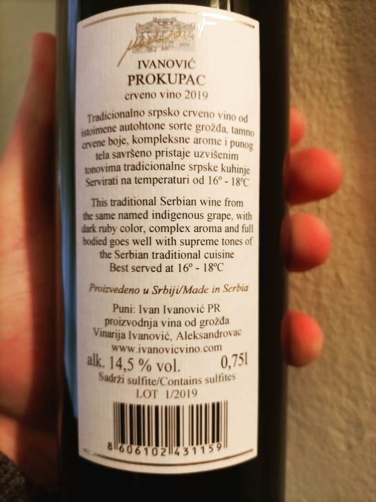 2019 Ivanovic Prokupac, Serbia, Zapadna Morava, Kruševac, Župa ...