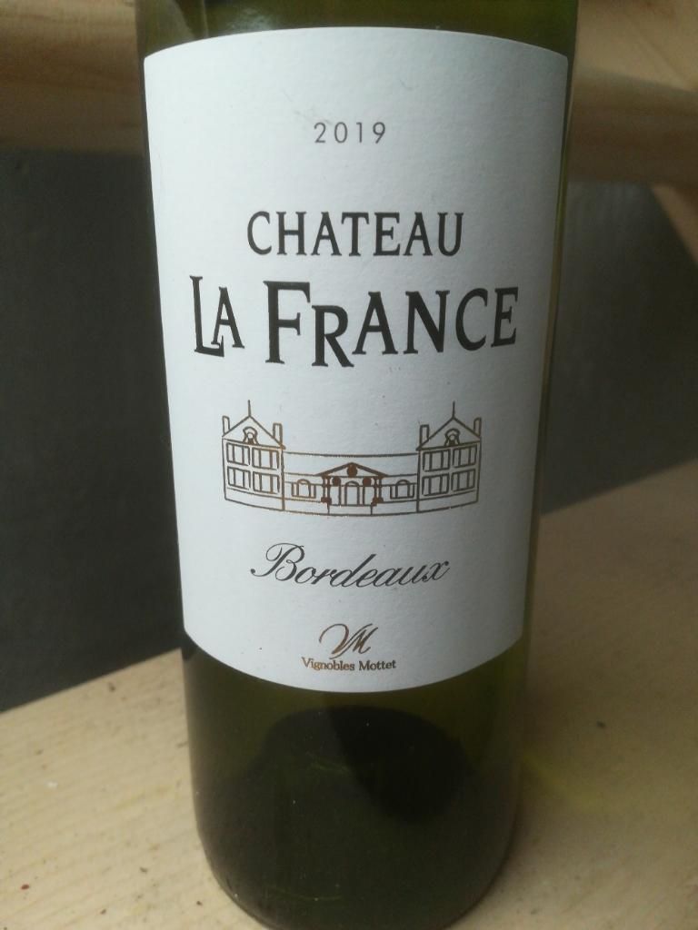 2021 Château La France Bordeaux Blanc Sec, France, Bordeaux - CellarTracker