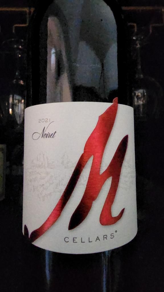 2021 M Cellars Noiret, USA, New York, Lake Erie - CellarTracker