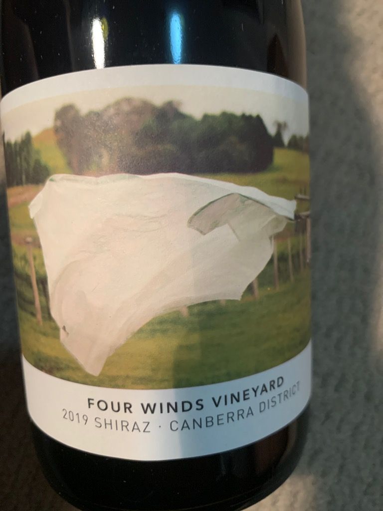 2021 Four Winds Vineyard Shiraz, Australia, New South Wales, Southern ...