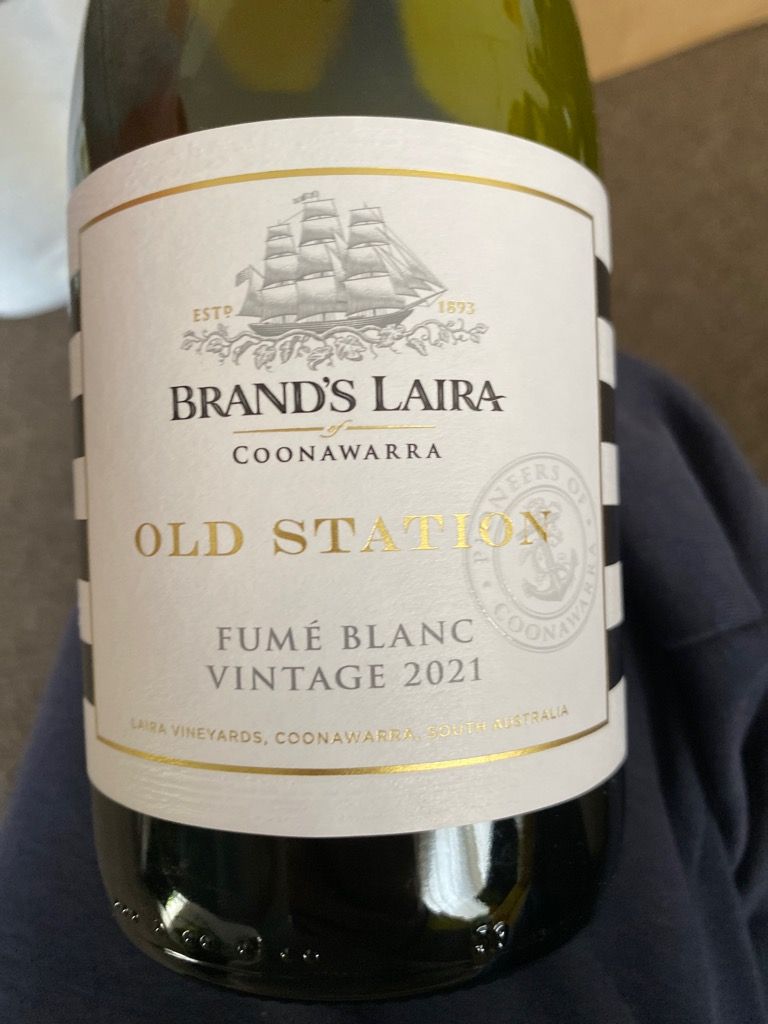 2021 Brand's Laira Sauvignon Blanc The Laira, Australia, South ...