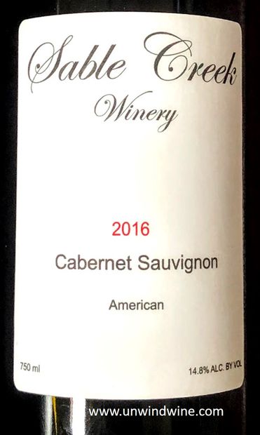 2021 Sable Creek Winery Cabernet Sauvignon, USA, Illinois - CellarTracker