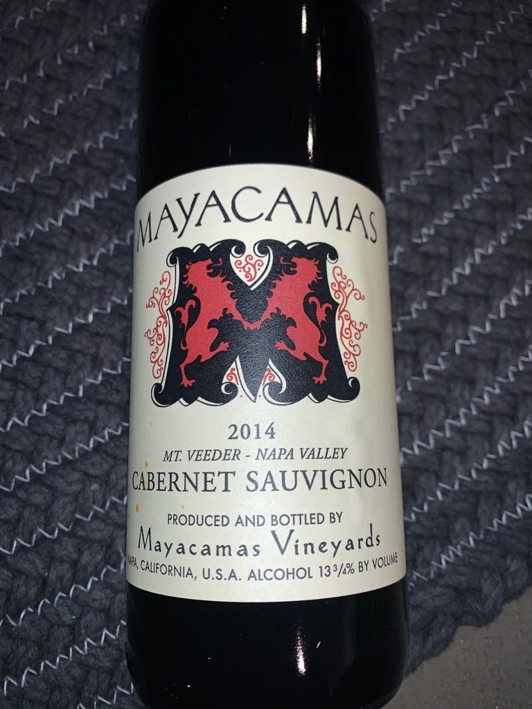 Mayacamas Vineyards - CellarTracker