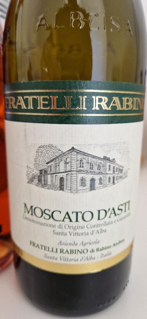 2023 Fratelli Rabino Moscato d'Asti, Italy, Piedmont, Asti, Moscato d ...