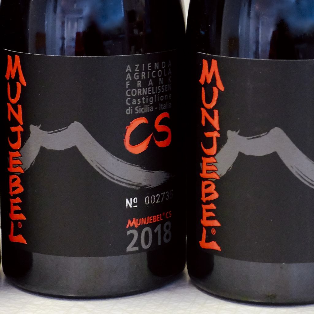 2018 Frank Cornelissen MunJebel CS, Italy, Sicily, Terre Siciliane ...