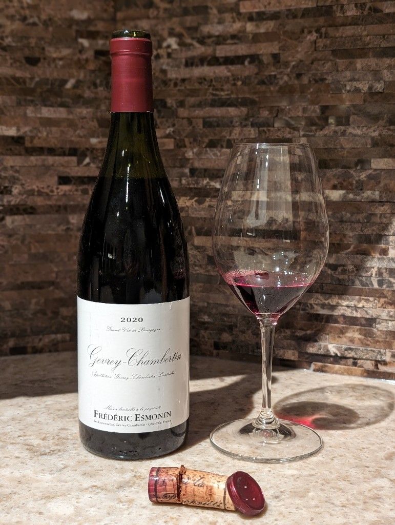 2020 Frederic Esmonin Gevrey-Chambertin, France, Burgundy, Côte de ...