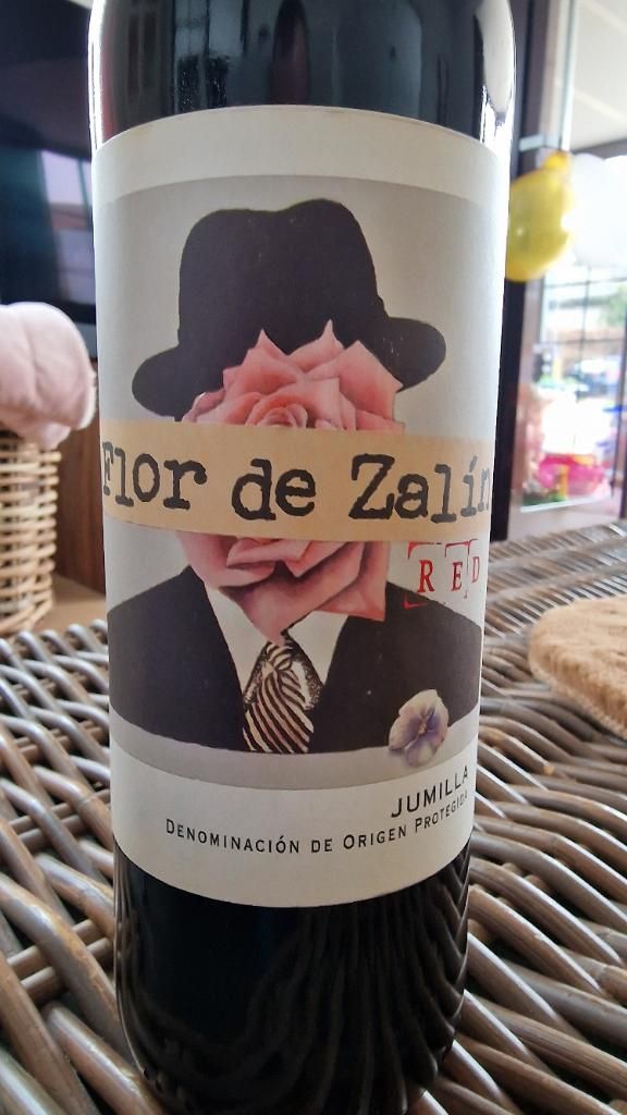 2020 Castillo de Zalin Jumilla Flor de Zalin, Spain, Murcia, Jumilla ...