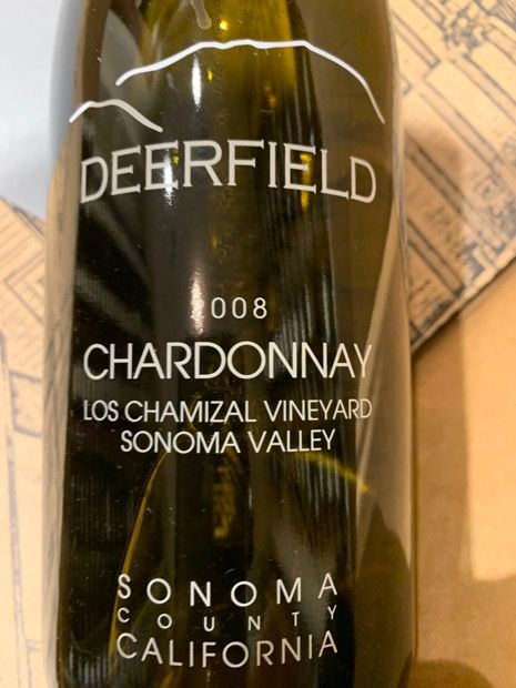 2007 Deerfield Ranch Chardonnay Los Chamizal Vineyard, USA, California ...
