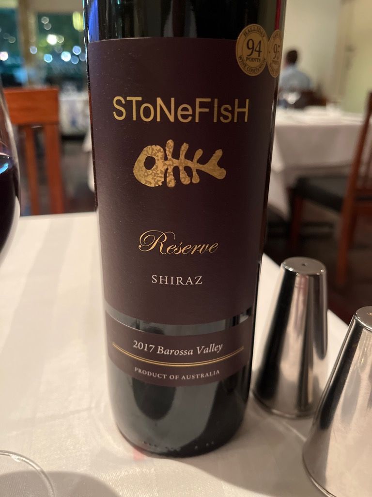 2021 Stonefish Shiraz Reserve, Australia, South Australia, Barossa ...