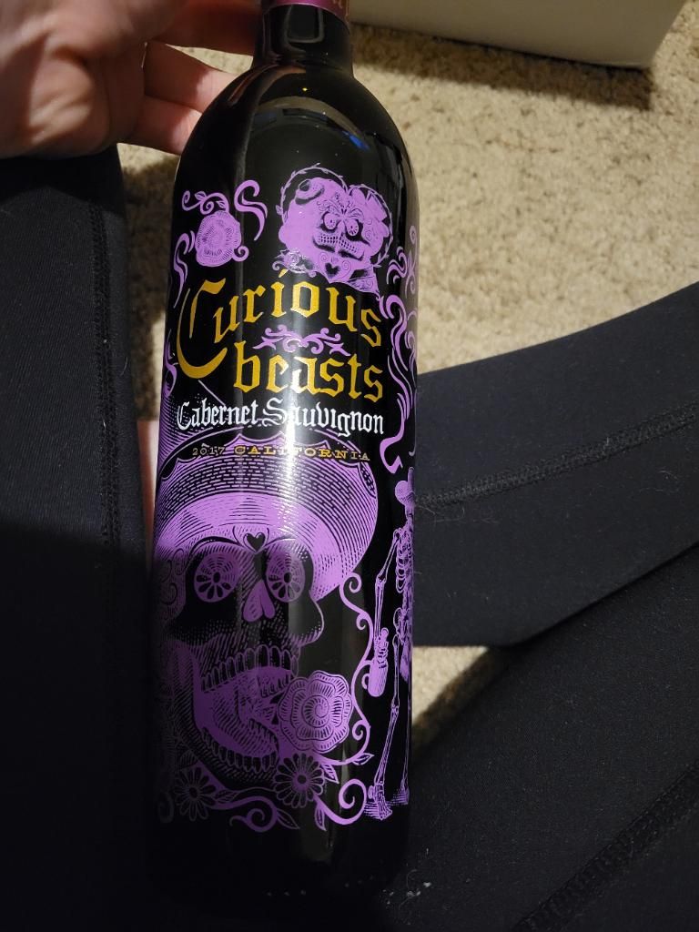 2022 Curious Beasts Wines Cabernet Sauvignon, USA, California ...