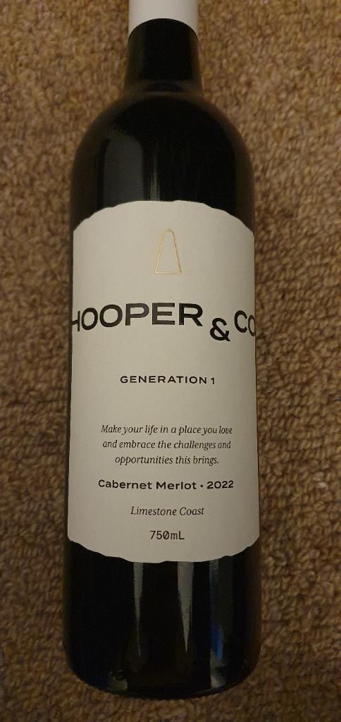 2022 Smith & Hooper Cabernet Merlot, Australia, South Australia ...