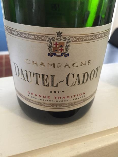 NV Dautel-Cadot Champagne Brut, France, Champagne - CellarTracker