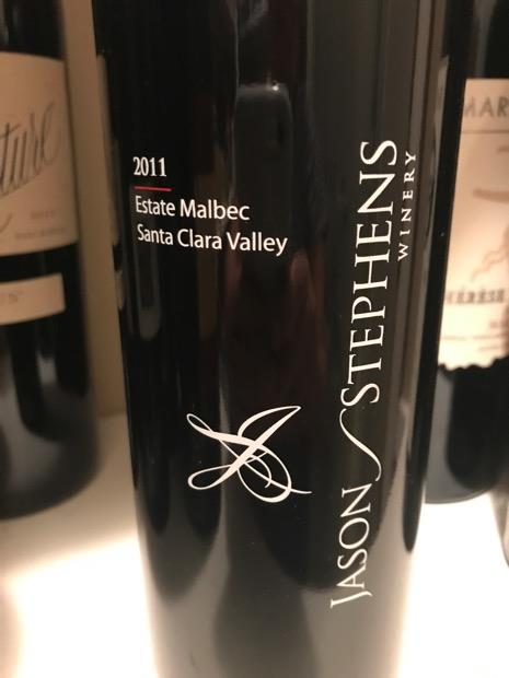 2011 Jason Stephens Winery Malbec, USA, California, Central Coast ...