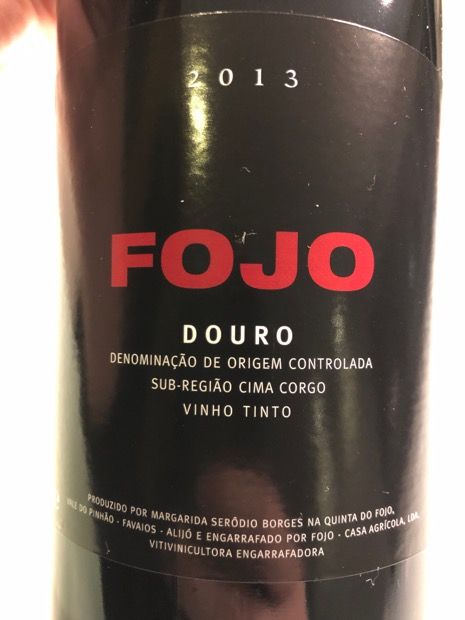 2013 Quinta do Fojo Douro Vinha do Fojo, Portugal, Douro - CellarTracker