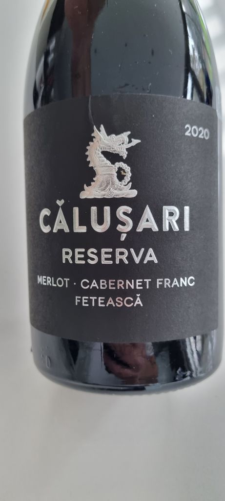 2021 Cramele Recaș Calusari Reserva, Romania, Banat, Recaș - CellarTracker