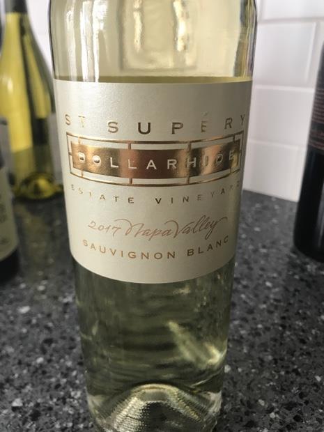 2017 St. Supéry Sauvignon Blanc Dollarhide Ranch, USA, California, Napa ...
