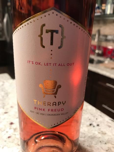 2017 Therapy Pink Freud, Canada, British Columbia, Okanagan Valley ...