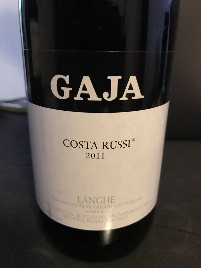 2011 Gaja Costa Russi Grappa di Nebbiolo, Italy, Piedmont, Piemonte DOC ...