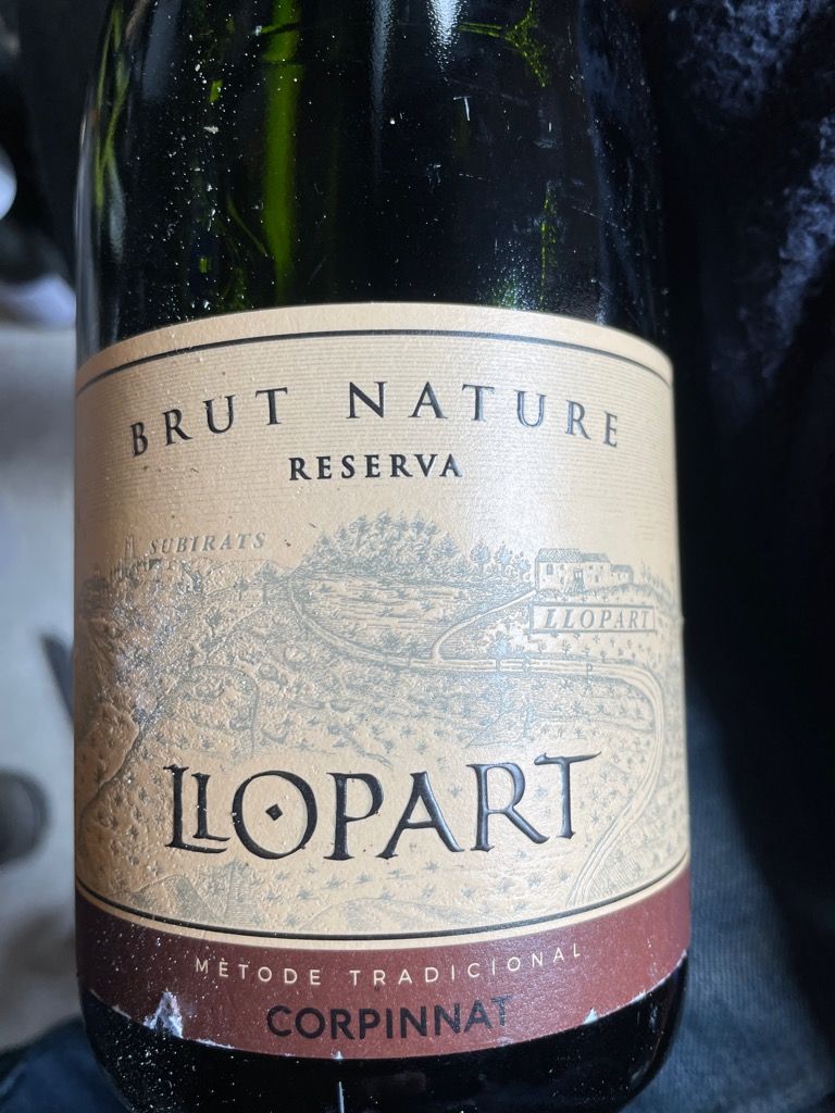 2017 Llopart Corpinnat Leopardi Brut Nature Reserva, Spain, Catalunya ...