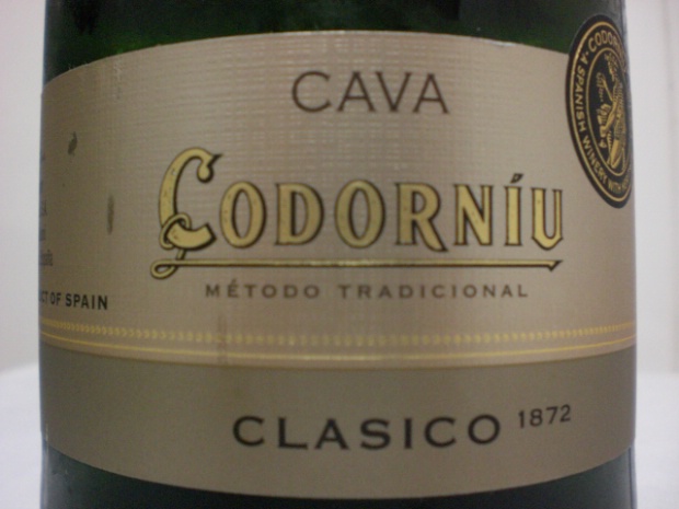 1990 Codorníu Cava Brut Clasico, Spain, Cava - CellarTracker