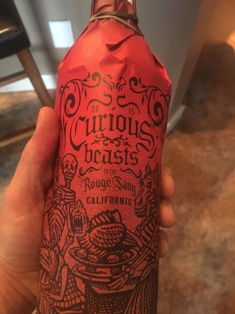 2015 Curious Beasts Wines, USA, California - CellarTracker
