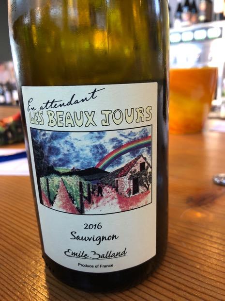 2014 Emile Balland Coteaux du Giennois Les Beaux Jours, France, Loire ...