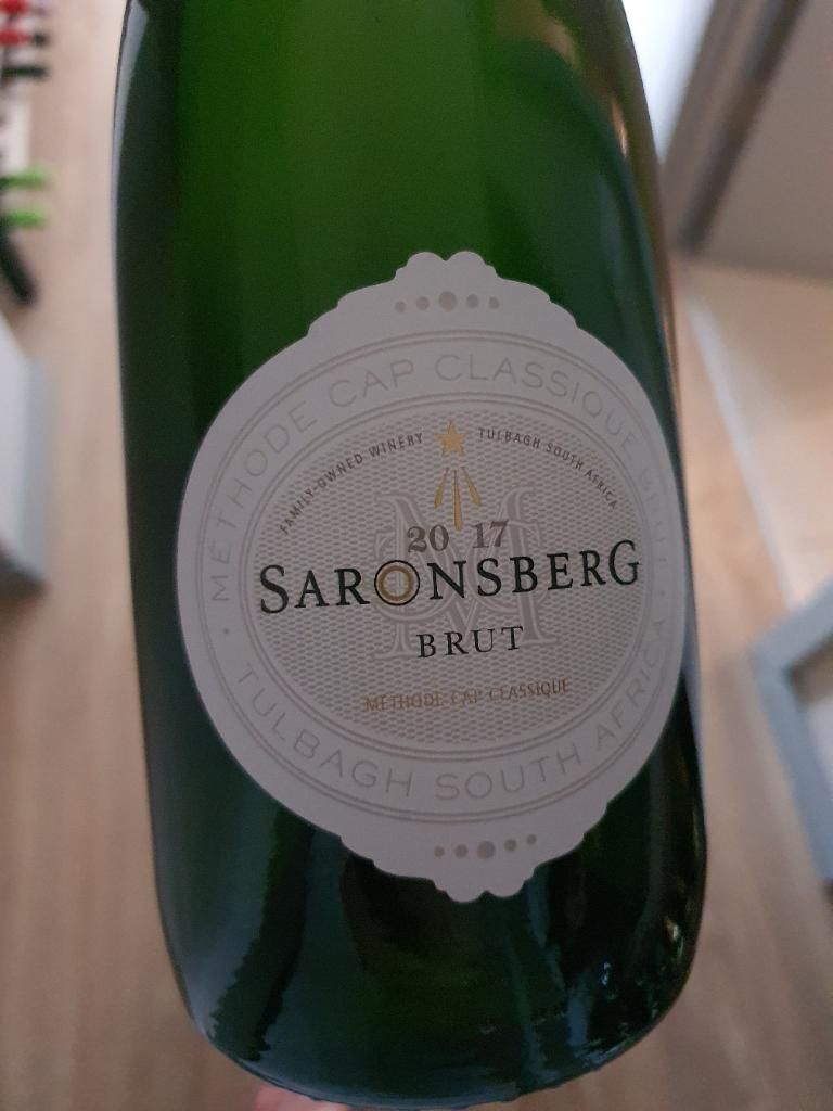2018 Saronsberg Méthode Cap Classique Brut, South Africa, Coastal ...
