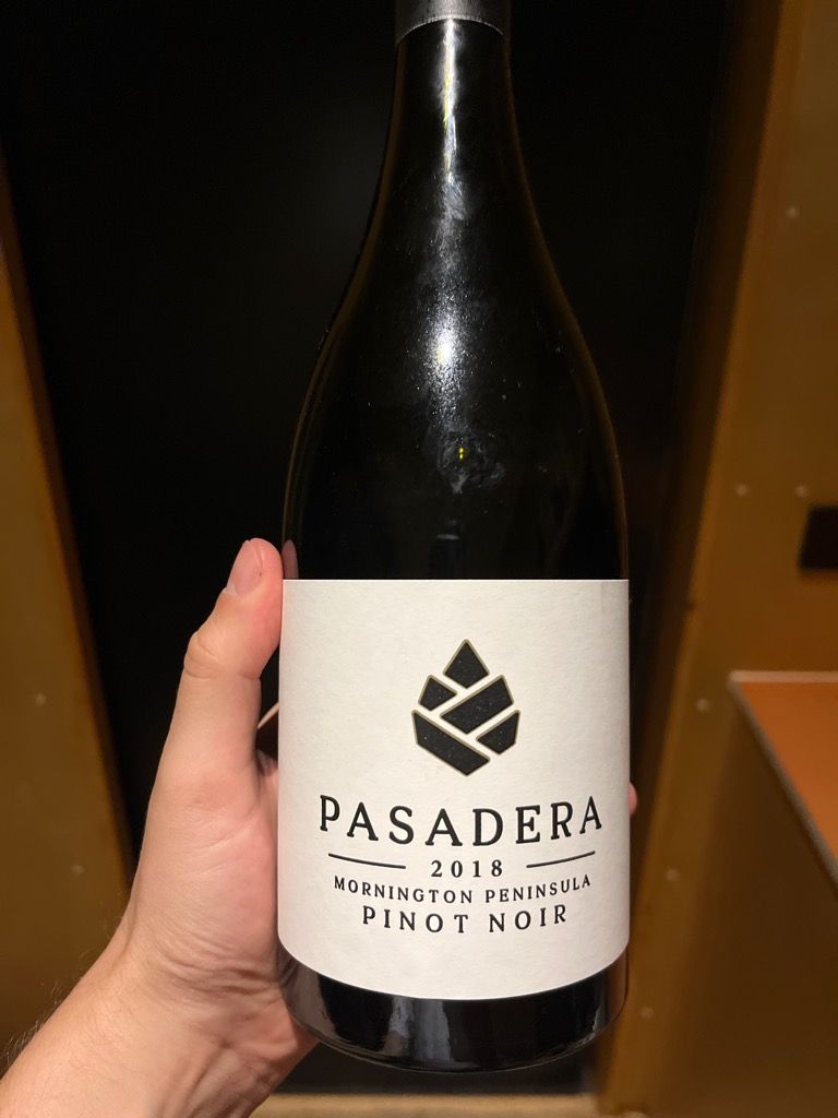 2018 Pasadera Pinot Noir, Australia, Victoria, Port Phillip, Mornington ...