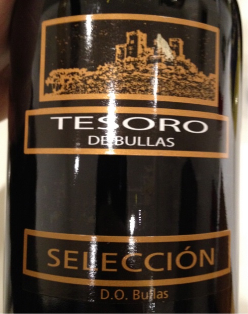 2008 Bodegas Del Rosario Bullas Tesoro Seleccion Bullas, Spain, Murcia ...