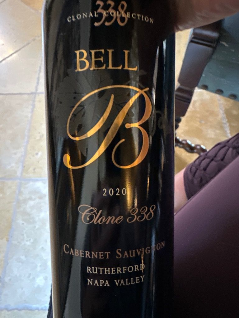 2021 Bell Wine Cellars Cabernet Sauvignon Clone 169, USA, California ...