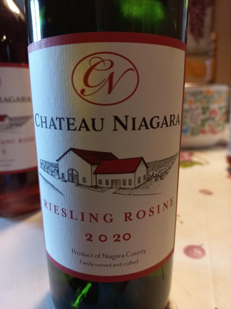 2024 Chateau Niagara Riesling Rosine, USA, New York, Niagara Escarpment ...