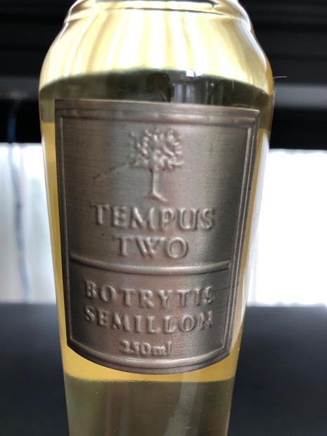 2015 Tempus Two Sémillon Botrytis, Australia, New South Wales, Hunter ...