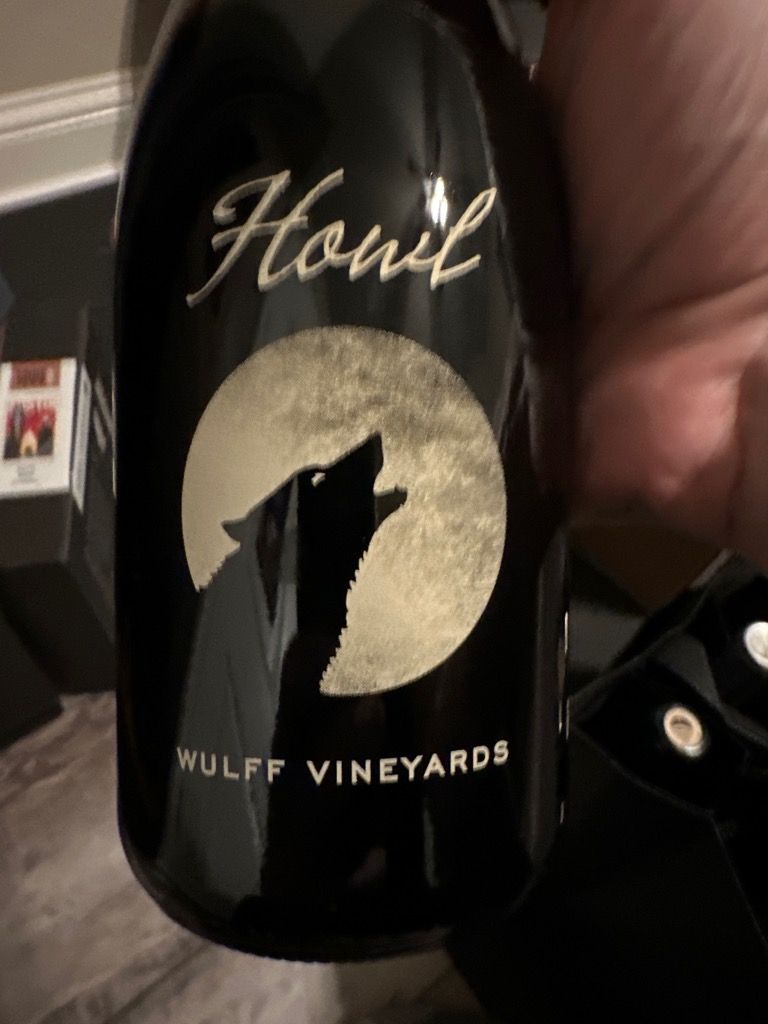 2020 Lobo Wines Howl Wulff Vineyards, USA, California, Napa Valley ...