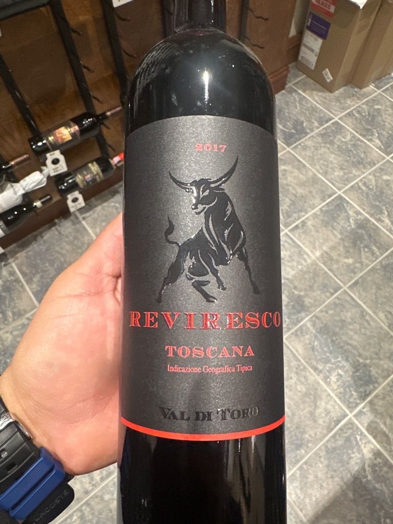 2017 Val di Toro Maremma Toscana Reviresco, Italy, Tuscany, Maremma ...