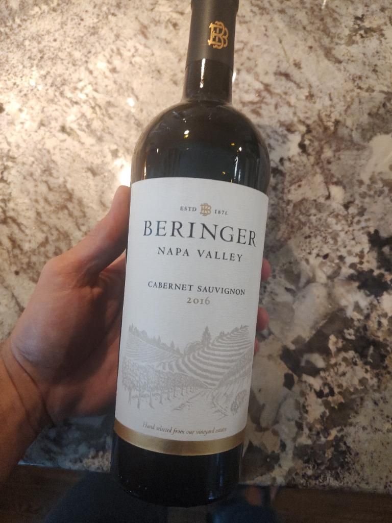2016 Beringer Vineyards White Cabernet Sauvignon Napa Valley, USA ...