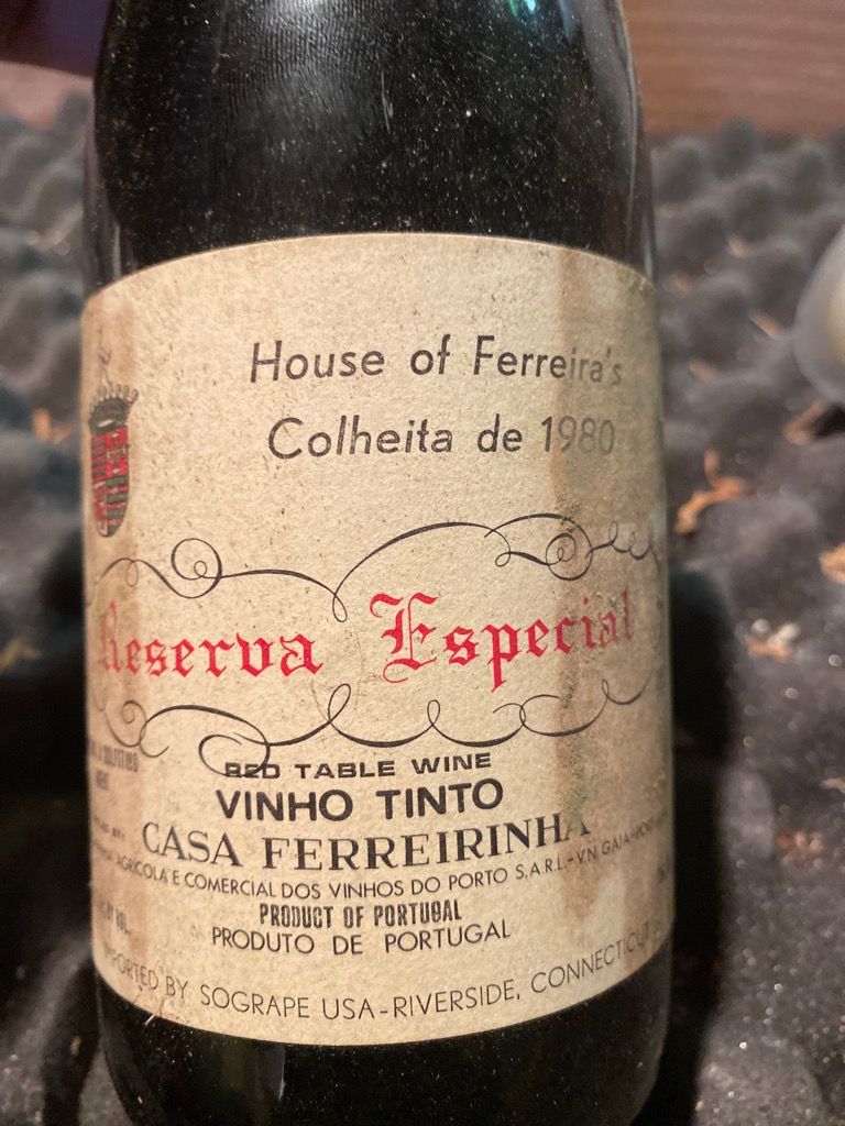2009 Casa Ferreirinha Douro Reserva Especial, Portugal, Douro ...