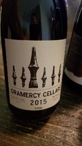 2011 Gramercy Cellars Syrah Les Collines Vineyard, USA, Washington ...