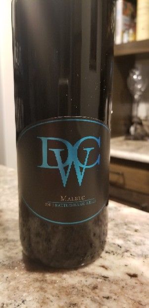 2014 Dusty Cellars Winery Malbec, USA, Washington, Columbia Valley ...
