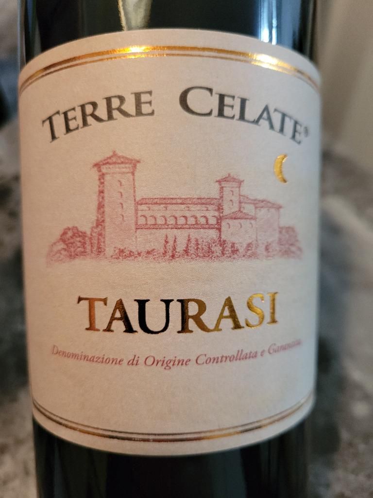 2018 Terre Celate Taurasi, Italy, Campania, Taurasi DOCG - CellarTracker
