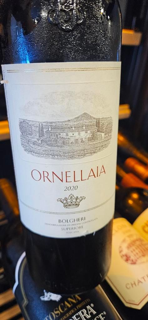 2020 Ornellaia Bolgheri Superiore Ornellaia iL Carisma, Italy, Tuscany ...