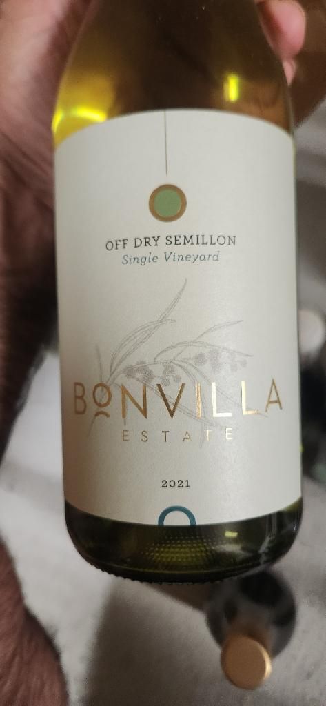 2021 Bonvilla Estate Sémillon Single Vineyard, Australia, New South ...