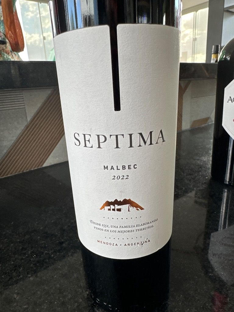 2022 Bodega Septima Malbec Los Pasos, Argentina, Mendoza - CellarTracker