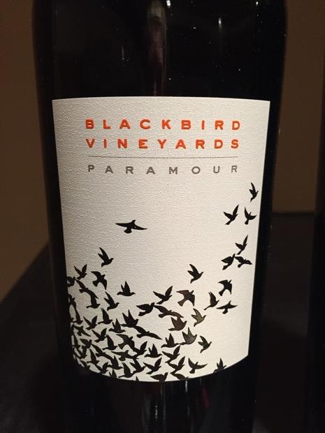 2011 Blackbird Vineyards Paramour, USA, California, Napa Valley ...