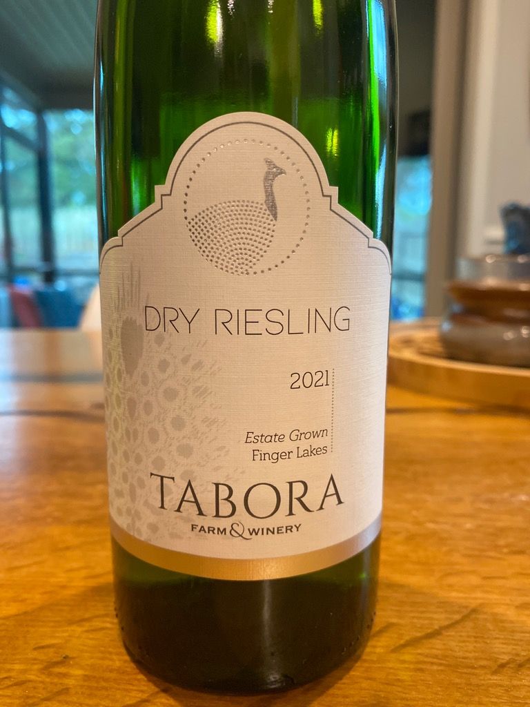 2021 Tabora Farm & Winery Dry Riesling, USA, New York, Finger Lakes ...