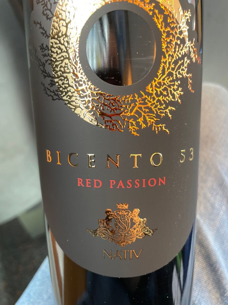 2019 Società Agricola Nativ Bicento 53 Red Passion, Italy, Campania ...