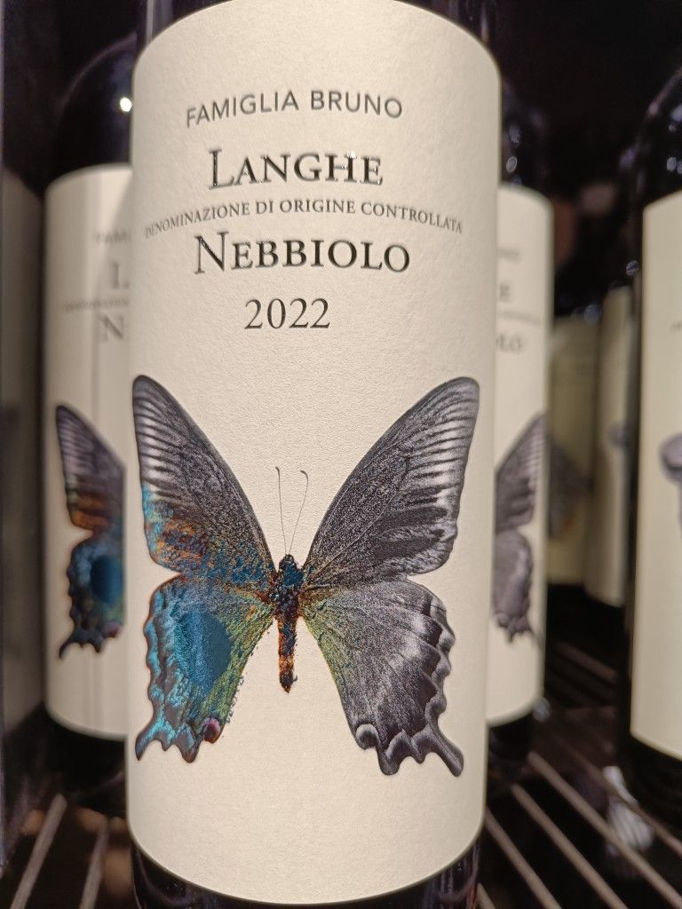 2023 Famiglia Bruno Langhe Nebbiolo, Italy, Piedmont, Langhe, Langhe DOC - CellarTracker
