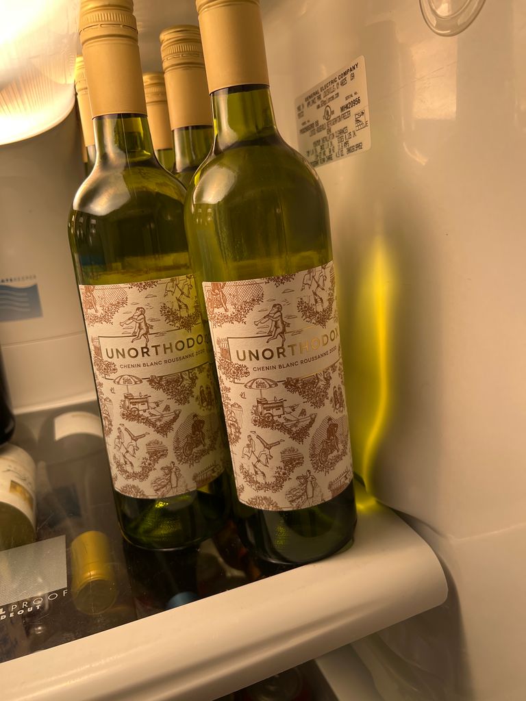 2021 Zandwijk Unorthodox Chenin Blanc/ Roussanne, South Africa, Coastal ...