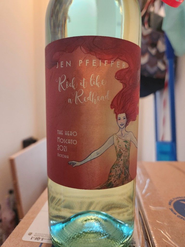 2021 Jen Pfeiffer Moscato The Hero, Australia, Victoria - CellarTracker