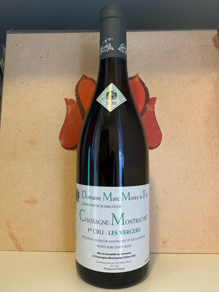 2020 Domaine Marc Morey & Fils Chassagne-Montrachet 1er Cru Les Vergers ...