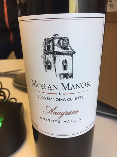 2010 Moran Manor Anagram, USA, California, Sonoma County, Knights ...